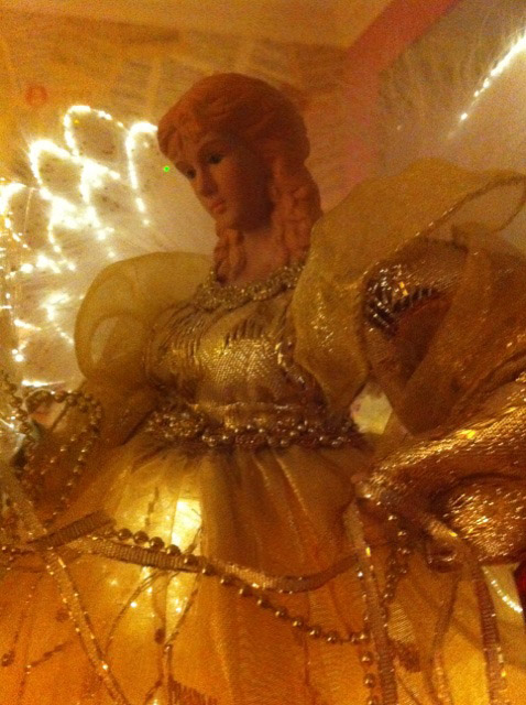 Beautiful Angel Tree Topper