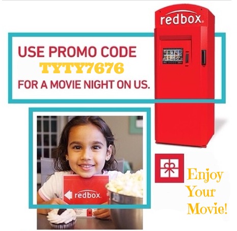 Free Redbox Code – Today Only!