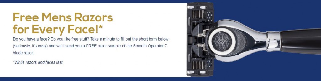Free Bromley’s 7-Blade Razor